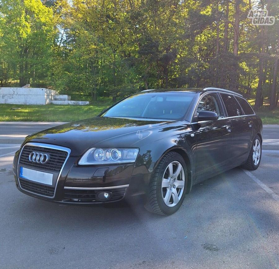 Melns Audi A6 2008 Kauņa, ar dzinēja tilpumu 2.00 L un nobraukumu 324 tūkst. km par 3000 €, foto 5 vietnē AUTOMOTO.COM.LV
