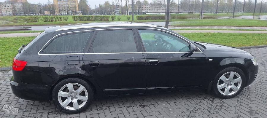 Melns Audi A6 2008 Kauņa, ar dzinēja tilpumu 2.00 L un nobraukumu 324 tūkst. km par 3000 €, foto 6 vietnē AUTOMOTO.COM.LV
