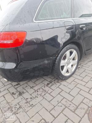 Melns Audi A6 2008 Kauņa, ar dzinēja tilpumu 2.00 L un nobraukumu 324 tūkst. km par 3000 €, foto 7 vietnē AUTOMOTO.COM.LV