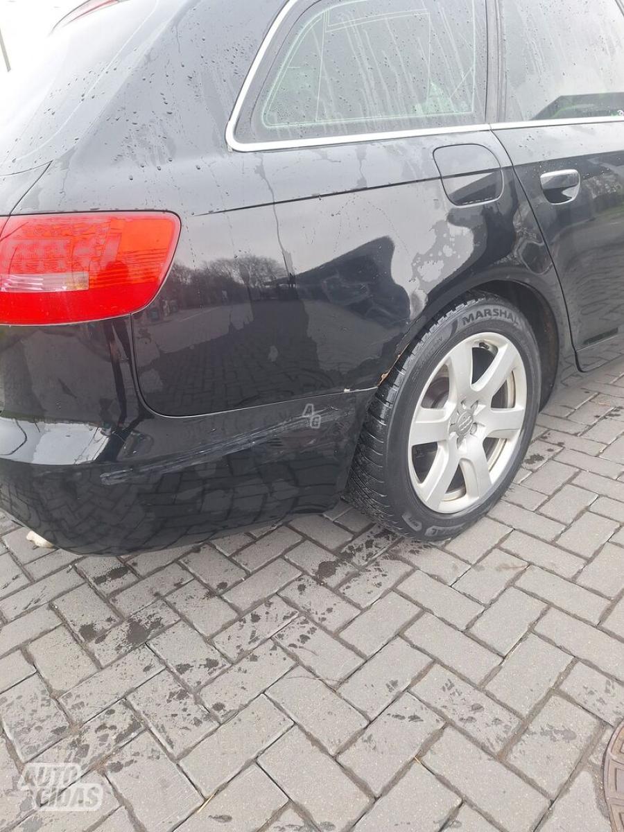 Melns Audi A6 2008 Kauņa, ar dzinēja tilpumu 2.00 L un nobraukumu 324 tūkst. km par 3000 €, foto 7 vietnē AUTOMOTO.COM.LV