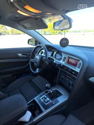 Melns Audi A6 2008 Kauņa, ar dzinēja tilpumu 2.00 L un nobraukumu 324 tūkst. km par 3000 €, foto 8 vietnē AUTOMOTO.COM.LV