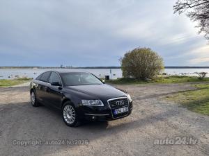 Черный Ауди А6 2008 в Таллин, объемом двигателя 3.00 л и пробегом 312 тыс. км за 4300 €, фото  на AUTOMOTO.COM.LV