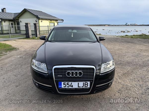 Melns Audi A6 2008 Tallina, ar dzinēja tilpumu 3.00 L un nobraukumu 312 tūkst. km par 4300 €, foto 2 vietnē AUTOMOTO.COM.LV