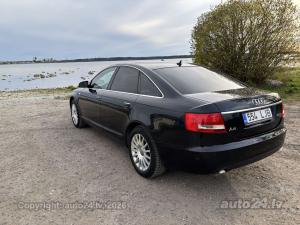 Black Audi A6 2008 in Tallinn, with an engine capacity of 3.00 L and mileage of 312 thousand km for 4300 €, photo 4 on AUTOMOTO.COM.LV