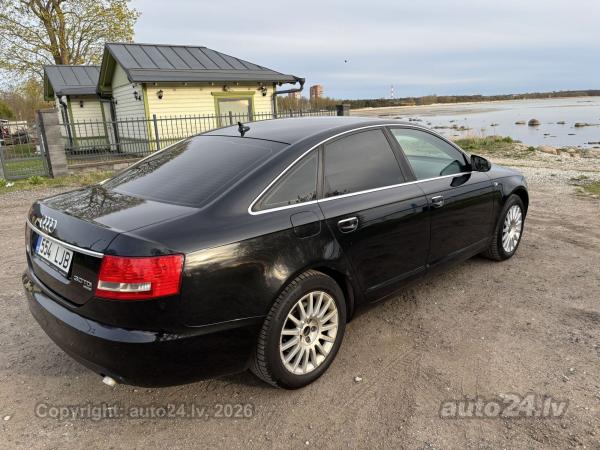 Melns Audi A6 2008 Tallina, ar dzinēja tilpumu 3.00 L un nobraukumu 312 tūkst. km par 4300 €, foto 4 vietnē AUTOMOTO.COM.LV