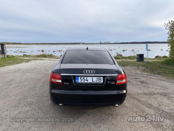 Melns Audi A6 2008 Tallina, ar dzinēja tilpumu 3.00 L un nobraukumu 312 tūkst. km par 4300 €, foto 5 vietnē AUTOMOTO.COM.LV