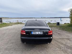 Black Audi A6 2008 in Tallinn, with an engine capacity of 3.00 L and mileage of 312 thousand km for 4300 €, photo 6 on AUTOMOTO.COM.LV