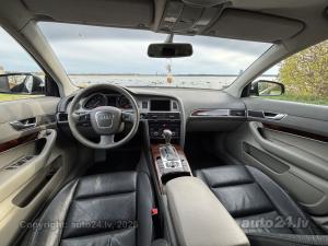 Black Audi A6 2008 in Tallinn, with an engine capacity of 3.00 L and mileage of 312 thousand km for 4300 €, photo 10 on AUTOMOTO.COM.LV