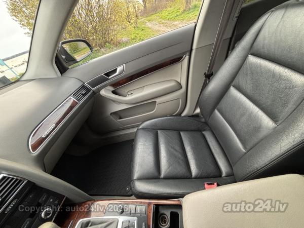Melns Audi A6 2008 Tallina, ar dzinēja tilpumu 3.00 L un nobraukumu 312 tūkst. km par 4300 €, foto 10 vietnē AUTOMOTO.COM.LV