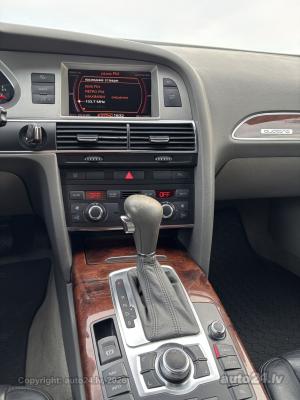 Black Audi A6 2008 in Tallinn, with an engine capacity of 3.00 L and mileage of 312 thousand km for 4300 €, photo 12 on AUTOMOTO.COM.LV