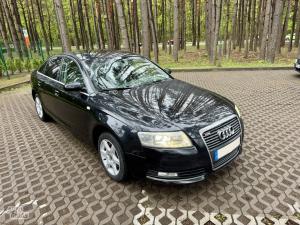 Черный Ауди А6 2008 в Каунас, объемом двигателя 2.70 л и пробегом 450 тыс. км за 2999 €, фото  на AUTOMOTO.COM.LV