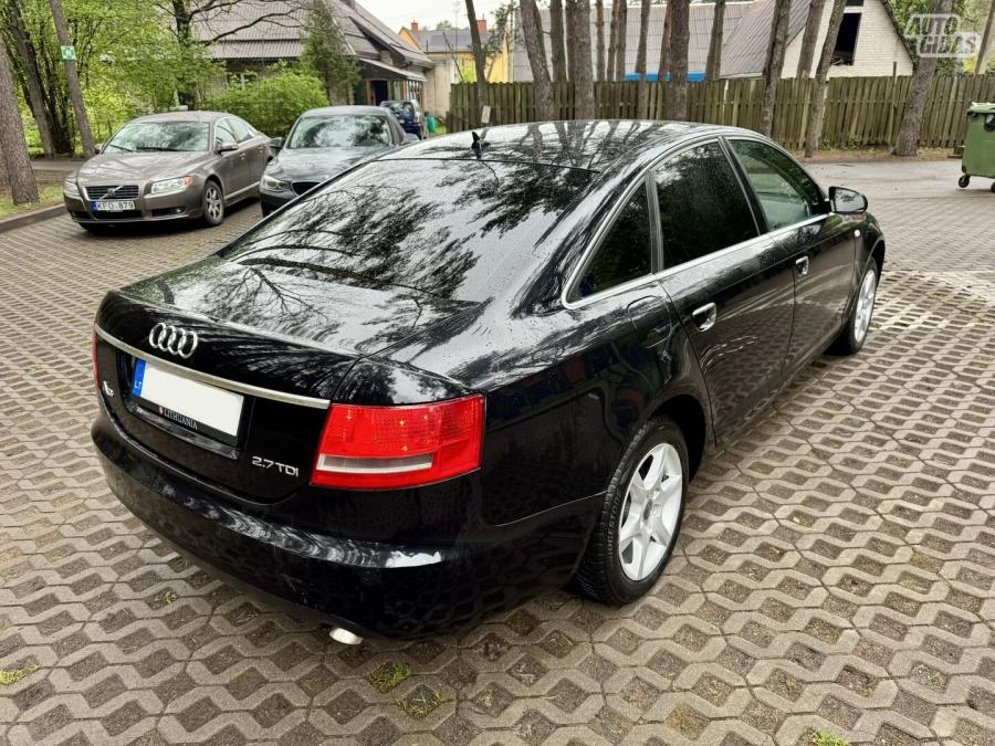 Черный Ауди А6 2008 в Каунас, объемом двигателя 2.70 л и пробегом 450 тыс. км за 2999 €, фото 3 на AUTOMOTO.COM.LV