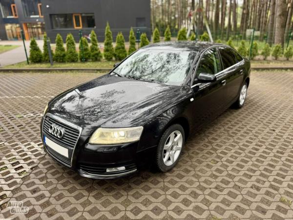 Black Audi A6 2008 in Kaunas, with an engine capacity of 2.70 L and mileage of 450 thousand km for 2999 €, photo 3 on AUTOMOTO.COM.LV
