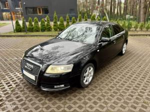 Черный Ауди А6 2008 в Каунас, объемом двигателя 2.70 л и пробегом 450 тыс. км за 2999 €, фото 4 на AUTOMOTO.COM.LV