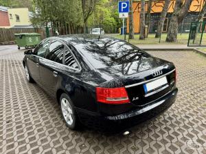 Черный Ауди А6 2008 в Каунас, объемом двигателя 2.70 л и пробегом 450 тыс. км за 2999 €, фото 5 на AUTOMOTO.COM.LV