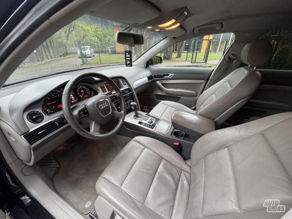Black Audi A6 2008 in Kaunas, with an engine capacity of 2.70 L and mileage of 450 thousand km for 2999 €, photo 5 on AUTOMOTO.COM.LV