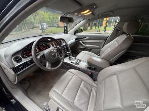 Черный Ауди А6 2008 в Каунас, объемом двигателя 2.70 л и пробегом 450 тыс. км за 2999 €, фото 6 на AUTOMOTO.COM.LV