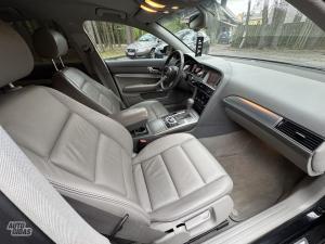 Черный Ауди А6 2008 в Каунас, объемом двигателя 2.70 л и пробегом 450 тыс. км за 2999 €, фото 10 на AUTOMOTO.COM.LV