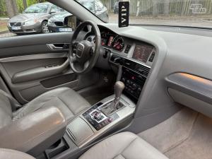 Черный Ауди А6 2008 в Каунас, объемом двигателя 2.70 л и пробегом 450 тыс. км за 2999 €, фото 11 на AUTOMOTO.COM.LV