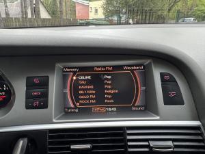 Черный Ауди А6 2008 в Каунас, объемом двигателя 2.70 л и пробегом 450 тыс. км за 2999 €, фото 14 на AUTOMOTO.COM.LV