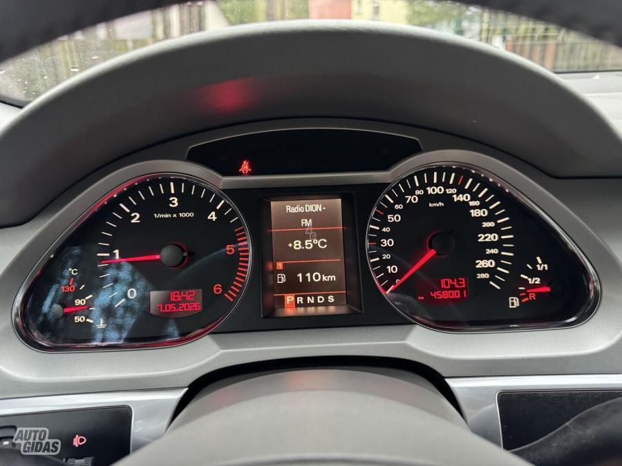 Черный Ауди А6 2008 в Каунас, объемом двигателя 2.70 л и пробегом 450 тыс. км за 2999 €, фото 15 на AUTOMOTO.COM.LV