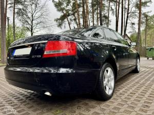 Черный Ауди А6 2008 в Каунас, объемом двигателя 2.70 л и пробегом 450 тыс. км за 2999 €, фото 20 на AUTOMOTO.COM.LV