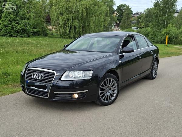 Black Audi A6 2008 in Siauliai, with an engine capacity of 2.00 L and mileage of 257 thousand km for 2750 €, photo 1 on AUTOMOTO.COM.LV