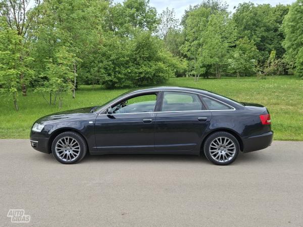 Black Audi A6 2008 in Siauliai, with an engine capacity of 2.00 L and mileage of 257 thousand km for 2750 €, photo 2 on AUTOMOTO.COM.LV