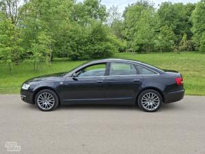 Melns Audi A6 2008 Šauļi, ar dzinēja tilpumu 2.00 L un nobraukumu 257 tūkst. km par 2750 €, foto 3 vietnē AUTOMOTO.COM.LV