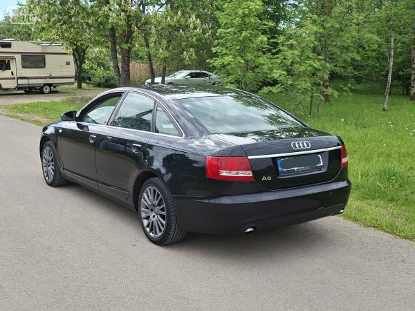 Black Audi A6 2008 in Siauliai, with an engine capacity of 2.00 L and mileage of 257 thousand km for 2750 €, photo 3 on AUTOMOTO.COM.LV