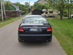 Melns Audi A6 2008 Šauļi, ar dzinēja tilpumu 2.00 L un nobraukumu 257 tūkst. km par 2750 €, foto 5 vietnē AUTOMOTO.COM.LV