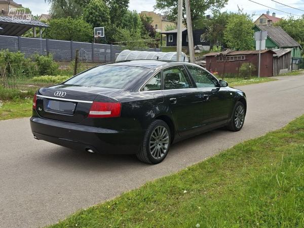 Black Audi A6 2008 in Siauliai, with an engine capacity of 2.00 L and mileage of 257 thousand km for 2750 €, photo 5 on AUTOMOTO.COM.LV