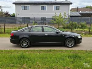 Melns Audi A6 2008 Šauļi, ar dzinēja tilpumu 2.00 L un nobraukumu 257 tūkst. km par 2750 €, foto 7 vietnē AUTOMOTO.COM.LV