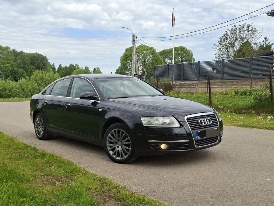 Melns Audi A6 2008 Šauļi, ar dzinēja tilpumu 2.00 L un nobraukumu 257 tūkst. km par 2750 €, foto 8 vietnē AUTOMOTO.COM.LV