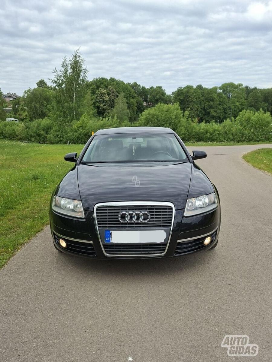 Melns Audi A6 2008 Šauļi, ar dzinēja tilpumu 2.00 L un nobraukumu 257 tūkst. km par 2750 €, foto 9 vietnē AUTOMOTO.COM.LV