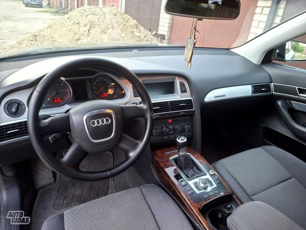 Black Audi A6 2008 in Siauliai, with an engine capacity of 2.00 L and mileage of 257 thousand km for 2750 €, photo 10 on AUTOMOTO.COM.LV