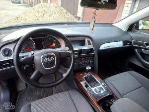 Melns Audi A6 2008 Šauļi, ar dzinēja tilpumu 2.00 L un nobraukumu 257 tūkst. km par 2750 €, foto 11 vietnē AUTOMOTO.COM.LV