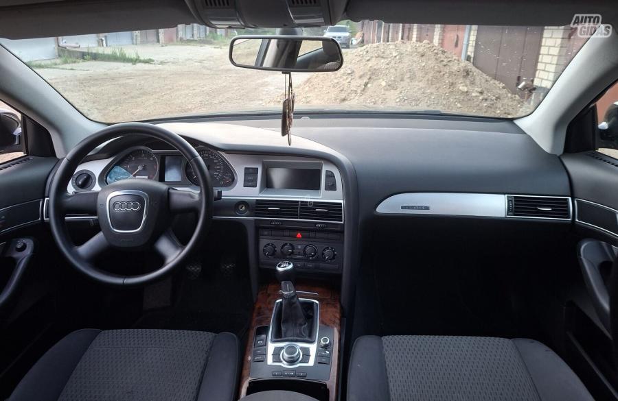 Melns Audi A6 2008 Šauļi, ar dzinēja tilpumu 2.00 L un nobraukumu 257 tūkst. km par 2750 €, foto 12 vietnē AUTOMOTO.COM.LV