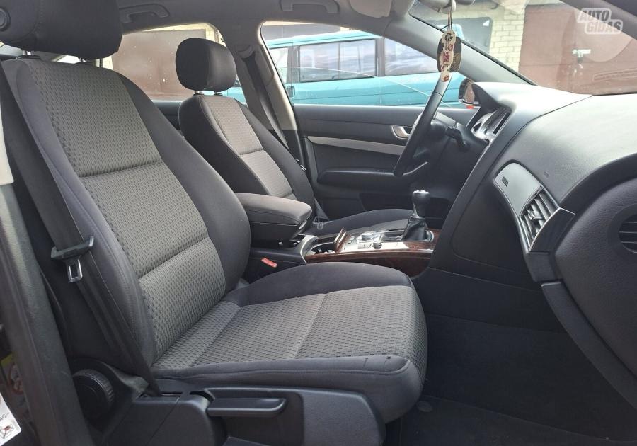 Melns Audi A6 2008 Šauļi, ar dzinēja tilpumu 2.00 L un nobraukumu 257 tūkst. km par 2750 €, foto 13 vietnē AUTOMOTO.COM.LV
