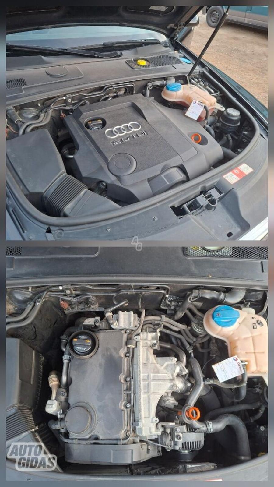 Melns Audi A6 2008 Šauļi, ar dzinēja tilpumu 2.00 L un nobraukumu 257 tūkst. km par 2750 €, foto 18 vietnē AUTOMOTO.COM.LV