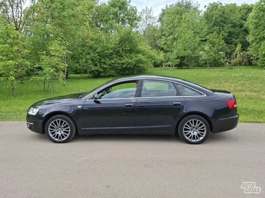 Melns Audi A6 2008 Šauļi, ar dzinēja tilpumu 2.00 L un nobraukumu 257 tūkst. km par 2750 €, foto 4 vietnē AUTOMOTO.COM.LV