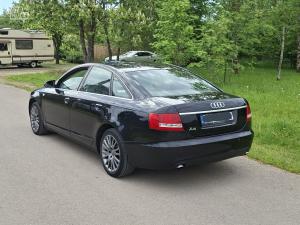 Melns Audi A6 2008 Šauļi, ar dzinēja tilpumu 2.00 L un nobraukumu 257 tūkst. km par 2750 €, foto 5 vietnē AUTOMOTO.COM.LV