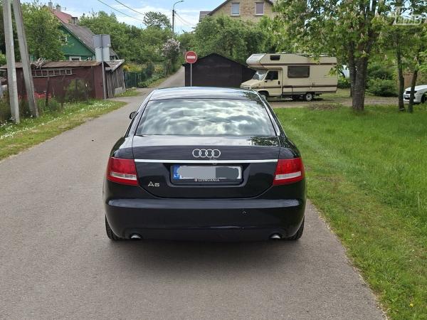 Black Audi A6 2008 in Siauliai, with an engine capacity of 2.00 L and mileage of 257 thousand km for 2750 €, photo 5 on AUTOMOTO.COM.LV