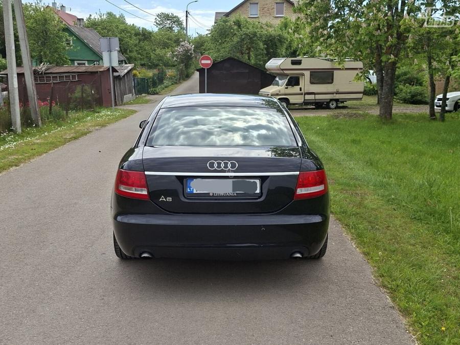 Melns Audi A6 2008 Šauļi, ar dzinēja tilpumu 2.00 L un nobraukumu 257 tūkst. km par 2750 €, foto 6 vietnē AUTOMOTO.COM.LV
