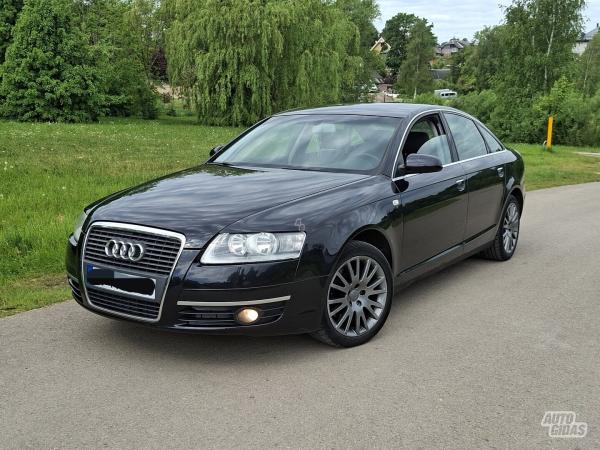 Black Audi A6 2008 in Siauliai, with an engine capacity of 2.00 L and mileage of 257 thousand km for 2750 €, photo 2 on AUTOMOTO.COM.LV