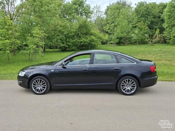 Black Audi A6 2008 in Siauliai, with an engine capacity of 2.00 L and mileage of 257 thousand km for 2750 €, photo 3 on AUTOMOTO.COM.LV