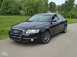 Black Audi A6 2008 in Siauliai, with an engine capacity of 2.00 L and mileage of 257 thousand km for 2750 €, photo  on AUTOMOTO.COM.LV