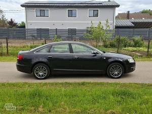 Black Audi A6 2008 in Siauliai, with an engine capacity of 2.00 L and mileage of 257 thousand km for 2750 €, photo 5 on AUTOMOTO.COM.LV
