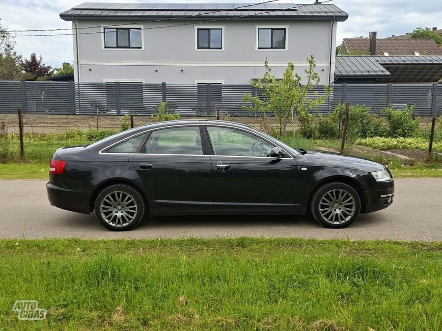 Black Audi A6 2008 in Siauliai, with an engine capacity of 2.00 L and mileage of 257 thousand km for 2750 €, photo 5 on AUTOMOTO.COM.LV