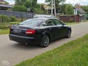 Black Audi A6 2008 in Siauliai, with an engine capacity of 2.00 L and mileage of 257 thousand km for 2750 €, photo 6 on AUTOMOTO.COM.LV